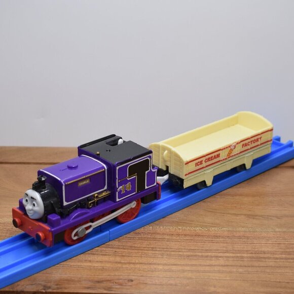 Thomas & Friends | Toys | Charlie Ice Cream Factory Cargo Car ...